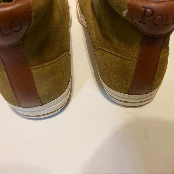 Ralph Lauren | Shoes | Polo Tannish Green Color In Mens Us | Poshmark